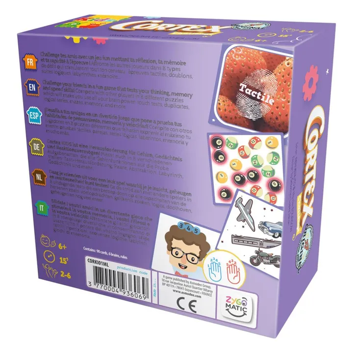 Asmodee - Jeu Cortex Kids | Smallable