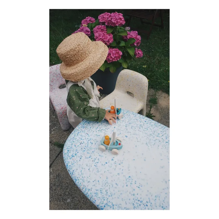 ecoBirdy - Luisa Table - Ocean | Smallable