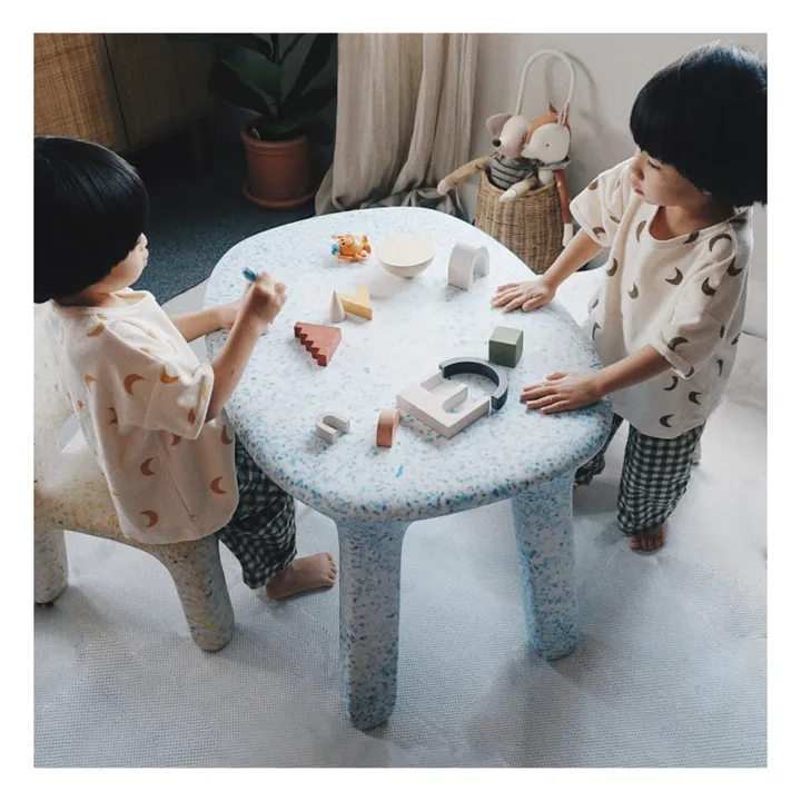 ecoBirdy - Luisa Table - Ocean | Smallable