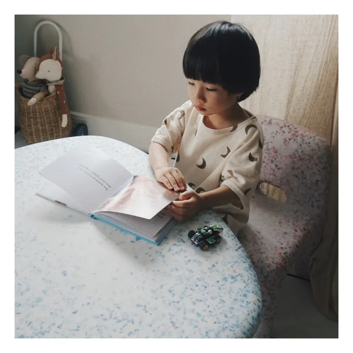 ecoBirdy - Luisa Table - Ocean | Smallable