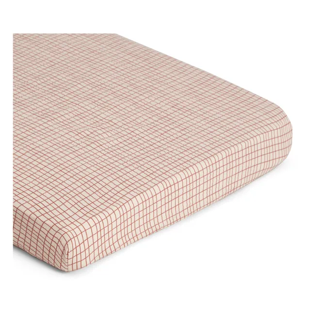 Lucas du Tertre - Yellow Sun Stripes Fitted Sheet | Smallable
