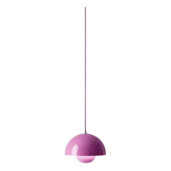 & Tradition - Flowerpot VP1 suspension lamp, Verner Panton, 1968 - Pink ...