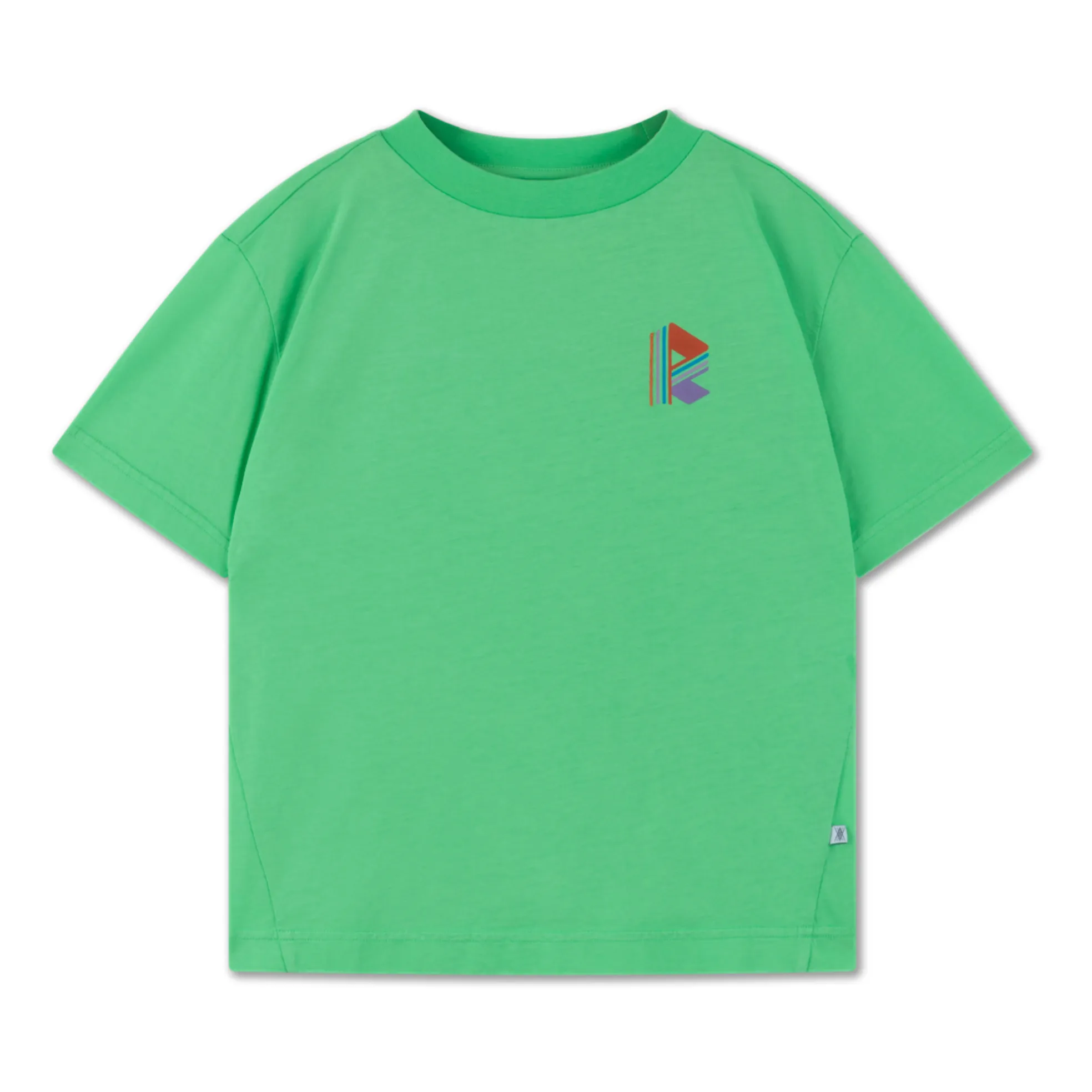 Repose AMS - Organic Cotton T-Shirt - Green | Smallable