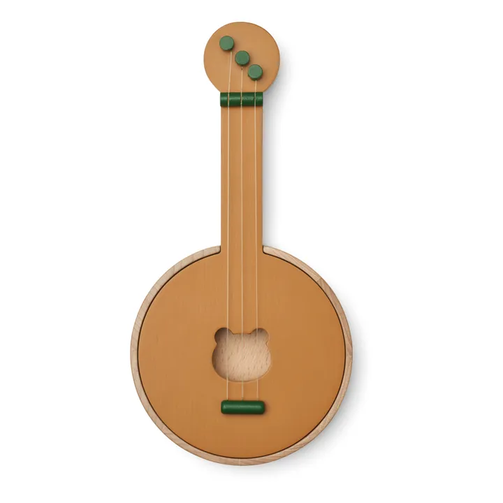 Liewood - Chas Wooden Banjo - Green | Smallable