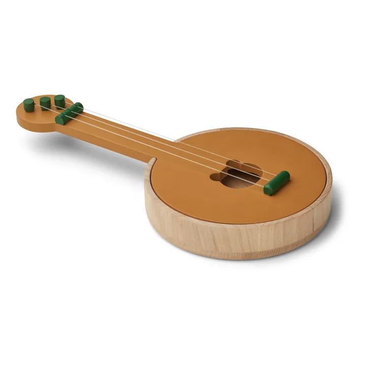 Liewood - Chas Wooden Banjo - Green | Smallable