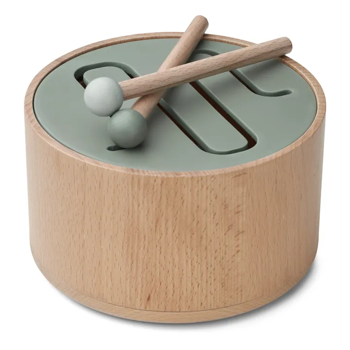 Liewood - Pete Wooden Drum - Blue | Smallable