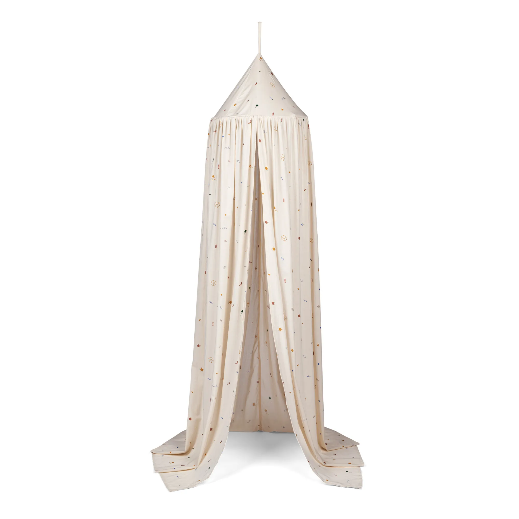 Liewood - Enzo Organic Cotton Bed Canopy - Sand | Smallable