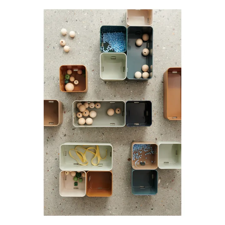 Liewood - Système de rangement évolutif Jamal - Rose pâle | Smallable