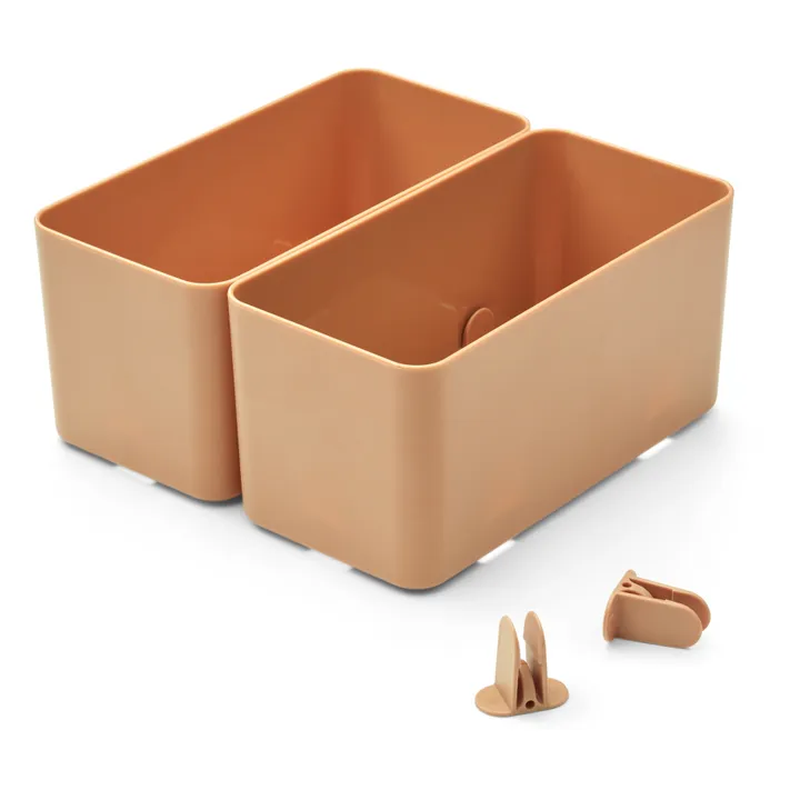 Liewood - Système de rangement évolutif Jamal - Rose pâle | Smallable