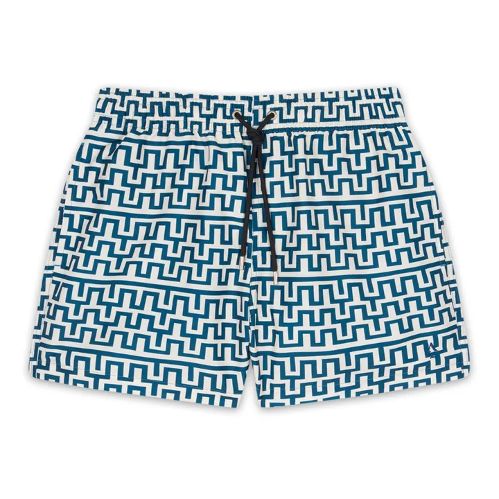 Apnée - Cavoli Swim Shorts - Peacock blue | Smallable