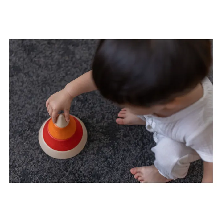 Plan Toys - Pyramide zum Stapeln und Bauen | Smallable