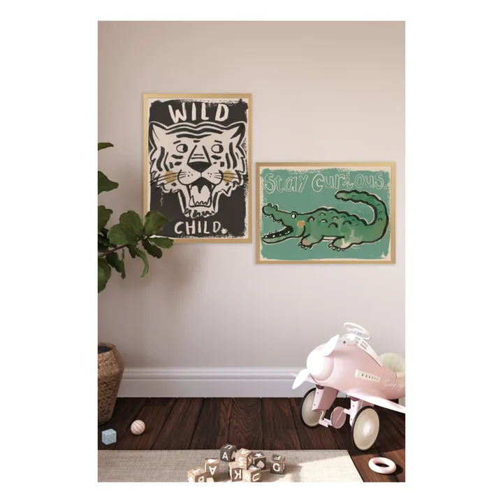 Studio Loco - Large Croco poster | Smallable