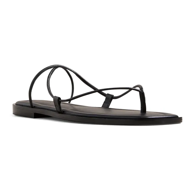 Dear Frances - Tye Sandals - Black | Smallable