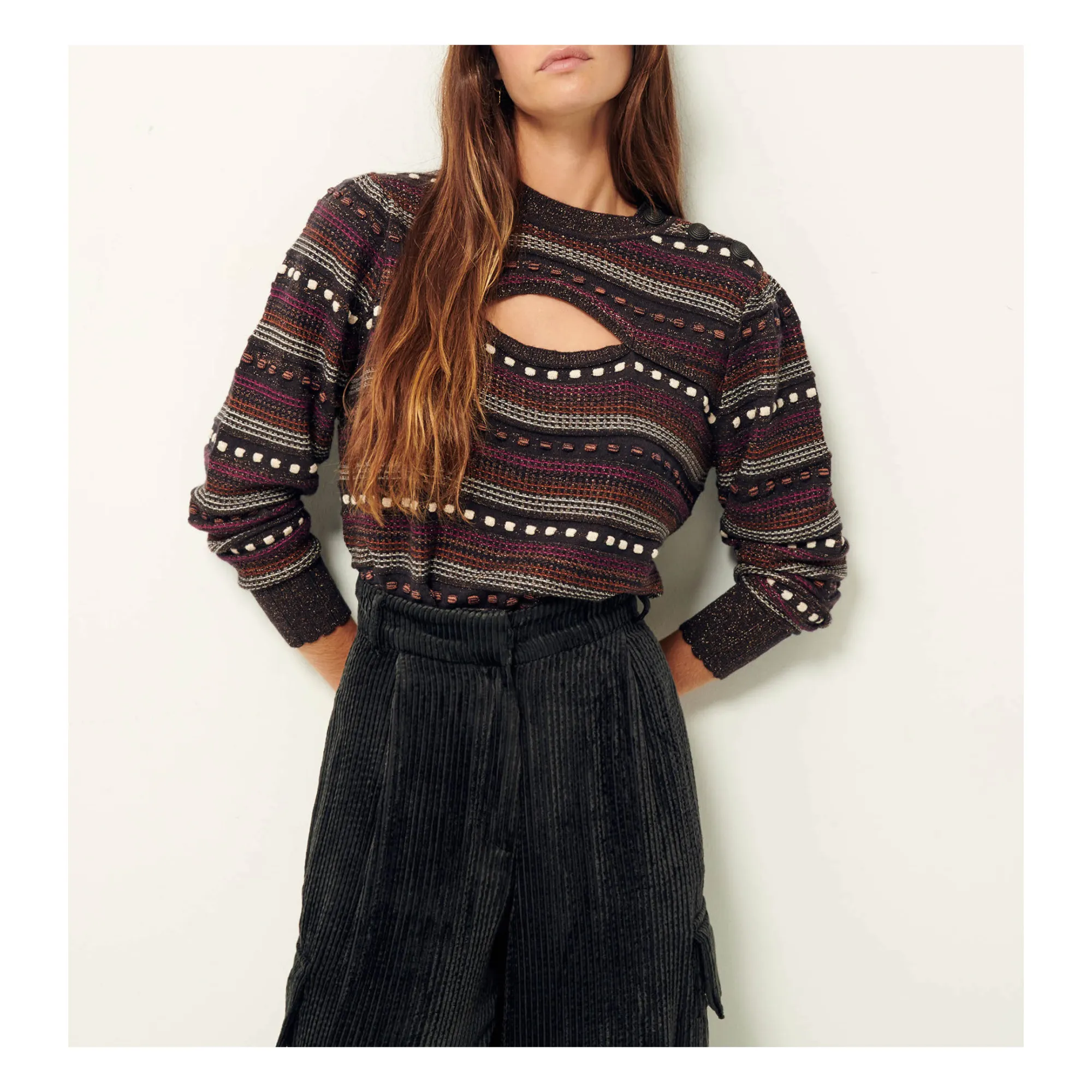 Sessùn - Pull Bayla - Marron | Smallable