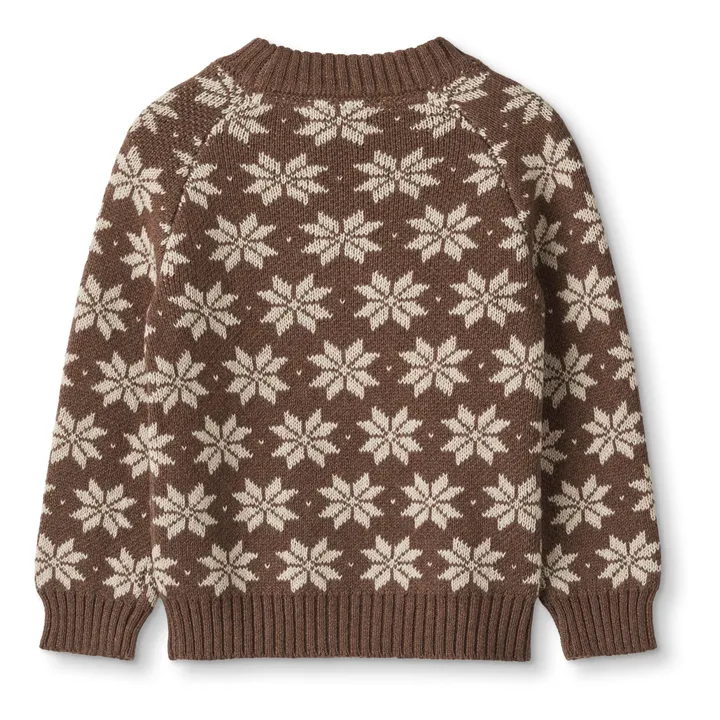 Fliink - Olaf jumper - Brown | Smallable