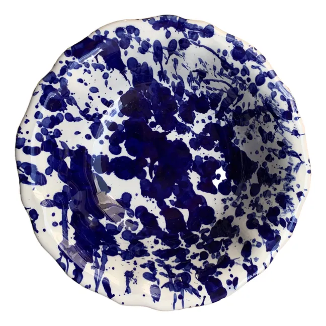 Popolo - Plate Point - Blue | Smallable