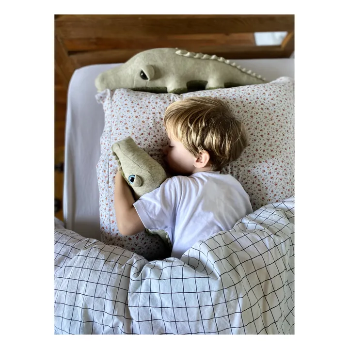 Bigstuffed - Crocodile Plush x Smallable - Green | Smallable
