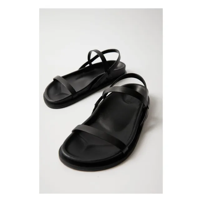 Dear Frances - Tye Sandals - Black | Smallable