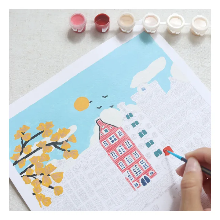 La Petite Épicerie - Malen nach Zahlen Kit - Amsterdam | Smallable