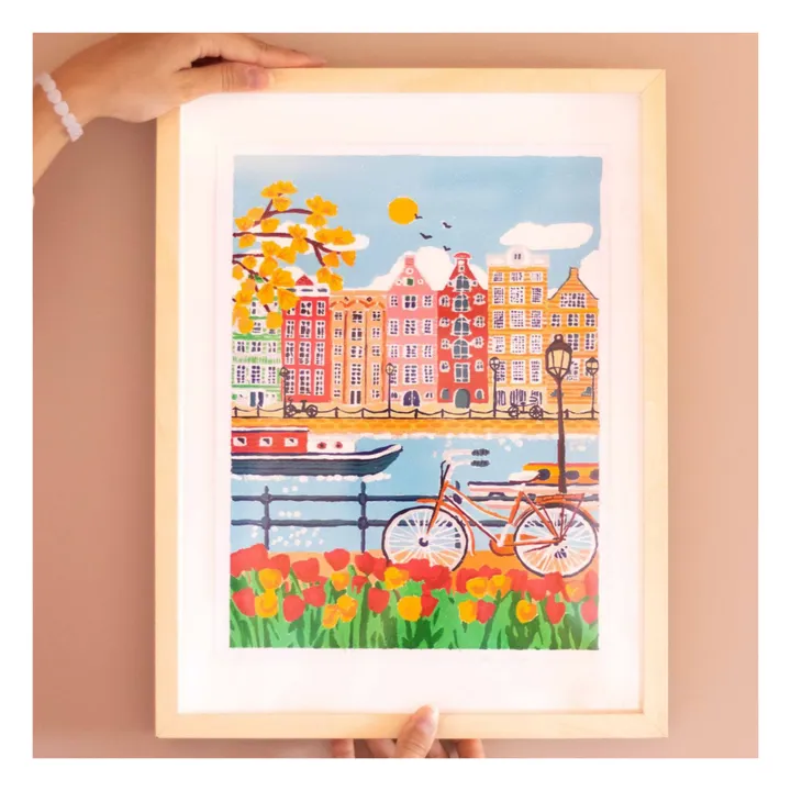 La Petite Épicerie - Malen nach Zahlen Kit - Amsterdam | Smallable