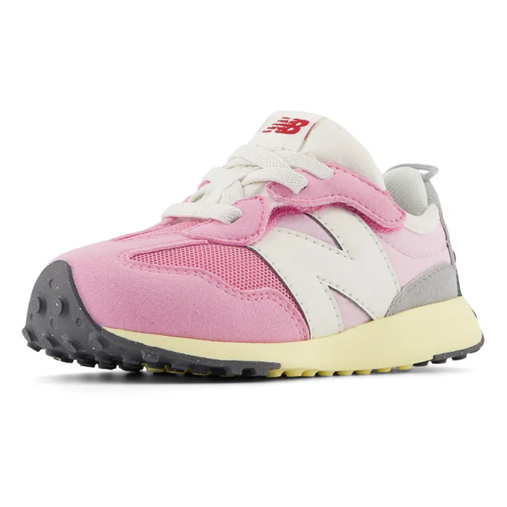 New Balance - Scratch Sneakers Total Opening 327 - Pink | Smallable
