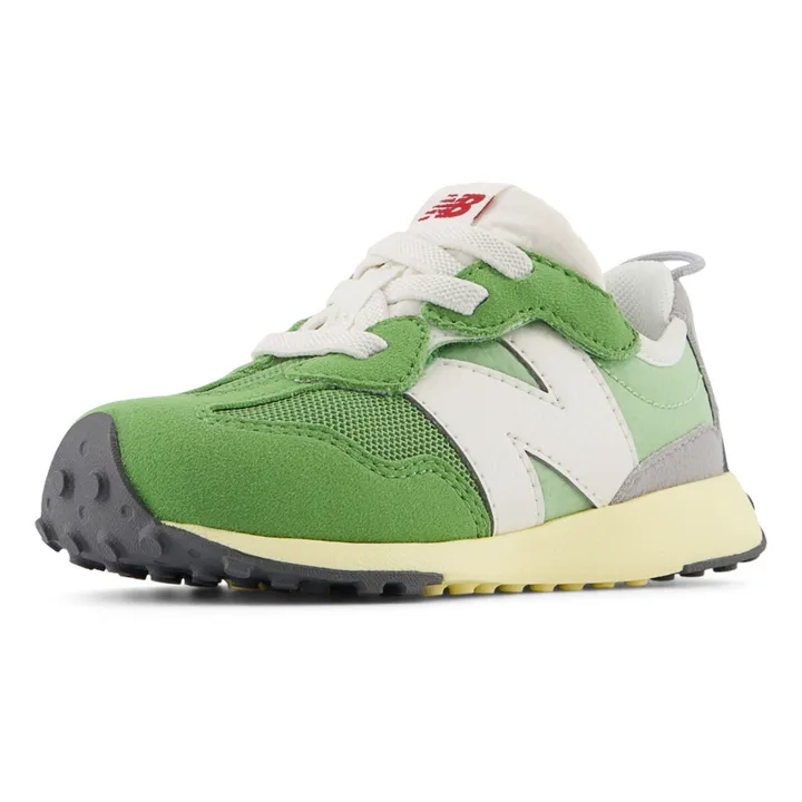 New Balance - Scratch Sneakers Total Opening 327 - Green | Smallable