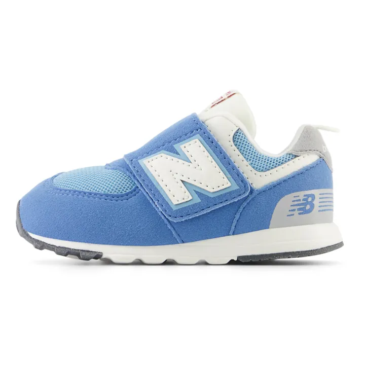 New Balance - Scratch Sneakers Total Opening 574 - Light Blue | Smallable