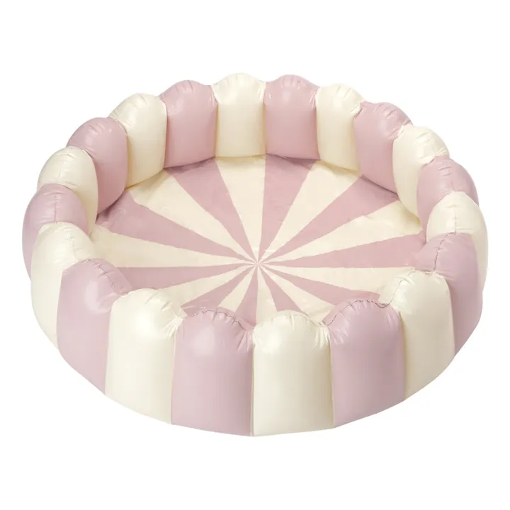 Petites Pommes - Inflatable Pool - Dusty Pink | Smallable