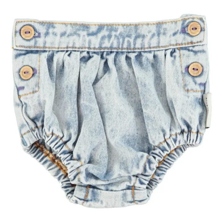 Piupiuchick - Denim Bloomer - Light Blue | Smallable