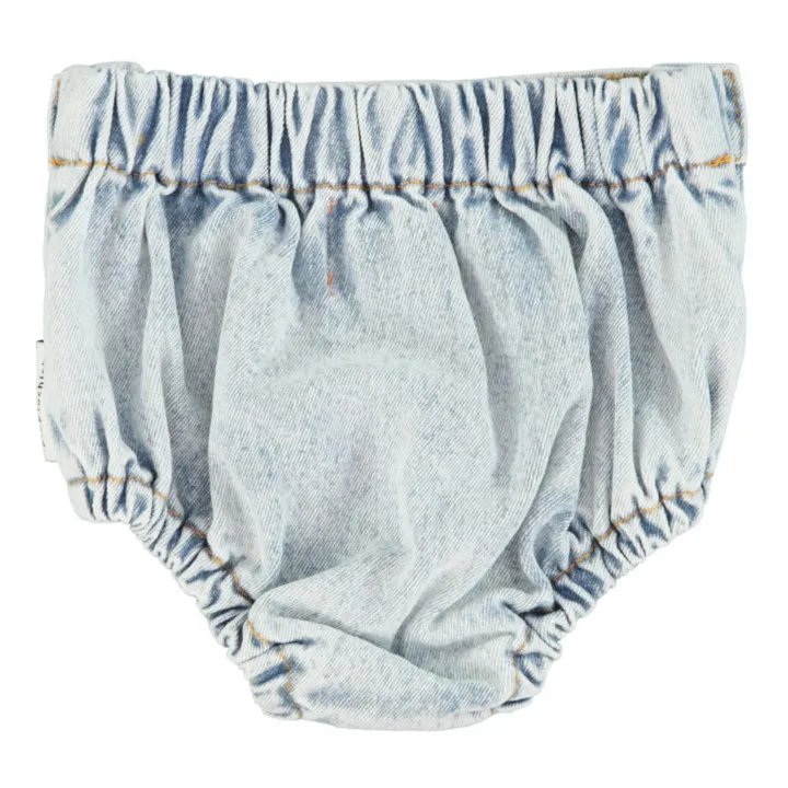 Piupiuchick - Denim Bloomer - Light Blue | Smallable