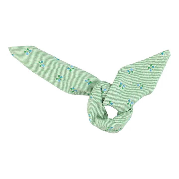 Piupiuchick - Bandana Flower - Green | Smallable