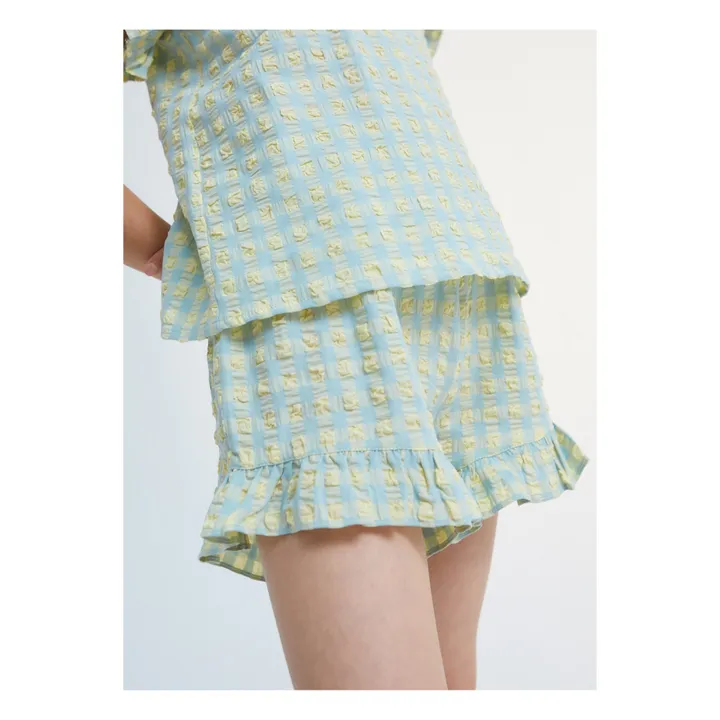 the new society - Short Canyon Vichy - Jaune | Smallable