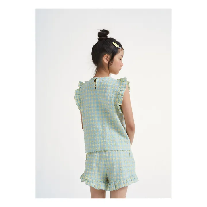 the new society - Short Canyon Vichy - Jaune | Smallable