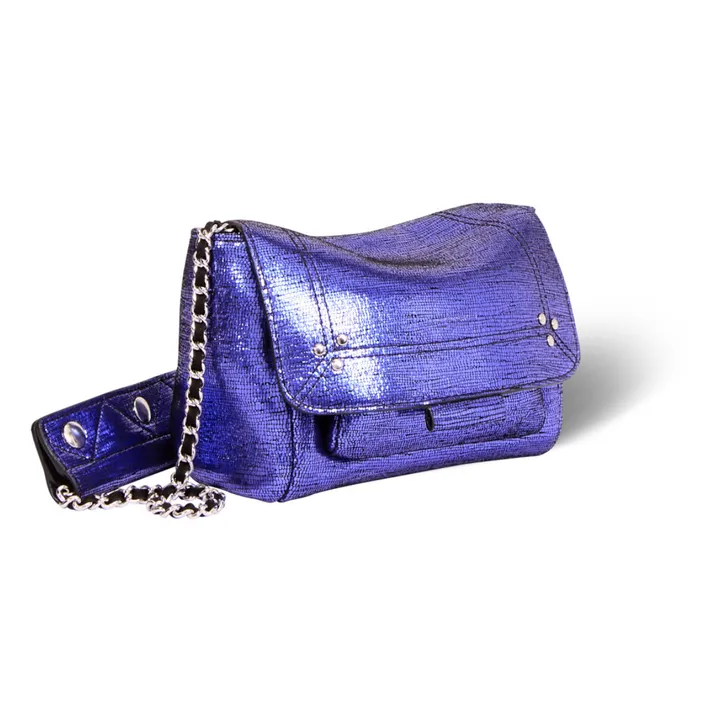Jérôme Dreyfuss - Sac Lulu S Lamé - Lamé Gitane | Smallable