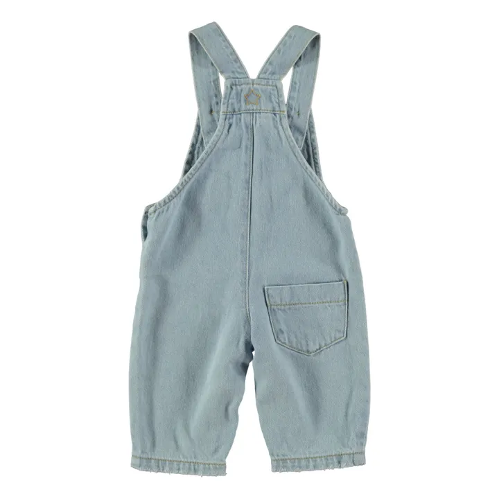 Tocoto Vintage - Baby Denim overalls - Blue | Smallable