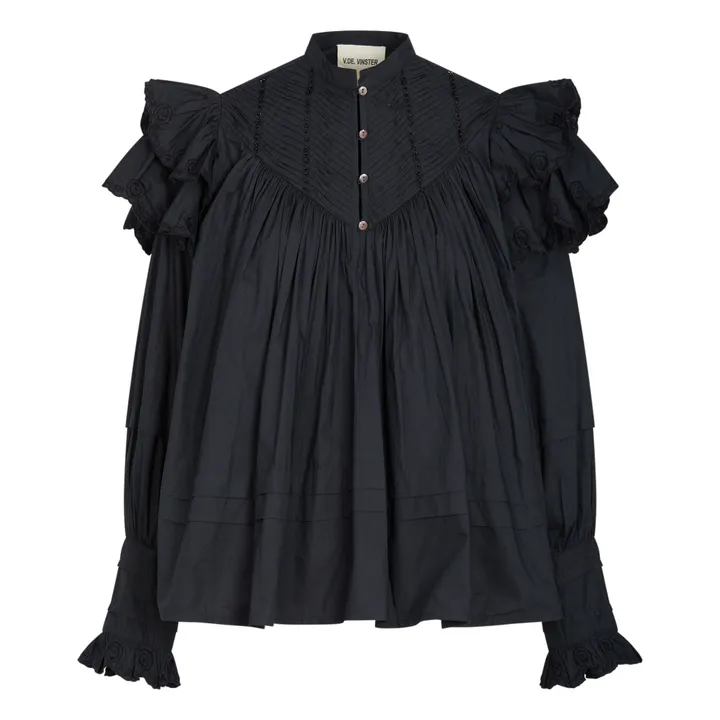 Virginie de Vinster - Blouse Chloé - Noir | Smallable