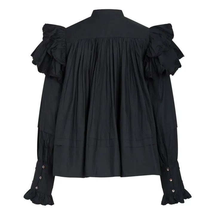 Virginie de Vinster - Blouse Chloé - Noir | Smallable