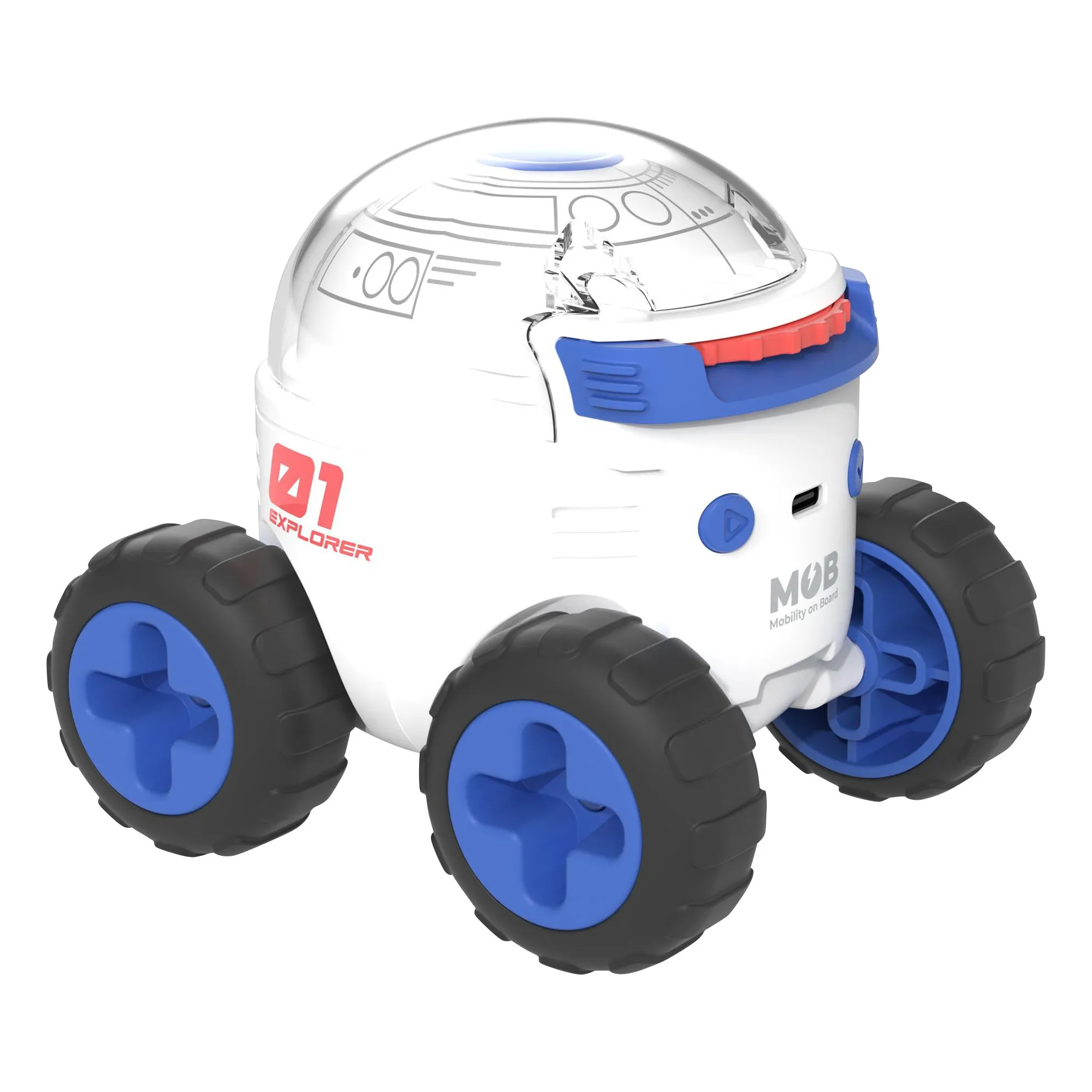 MOB - Robot projecteur - Découverte de l'univers | Smallable