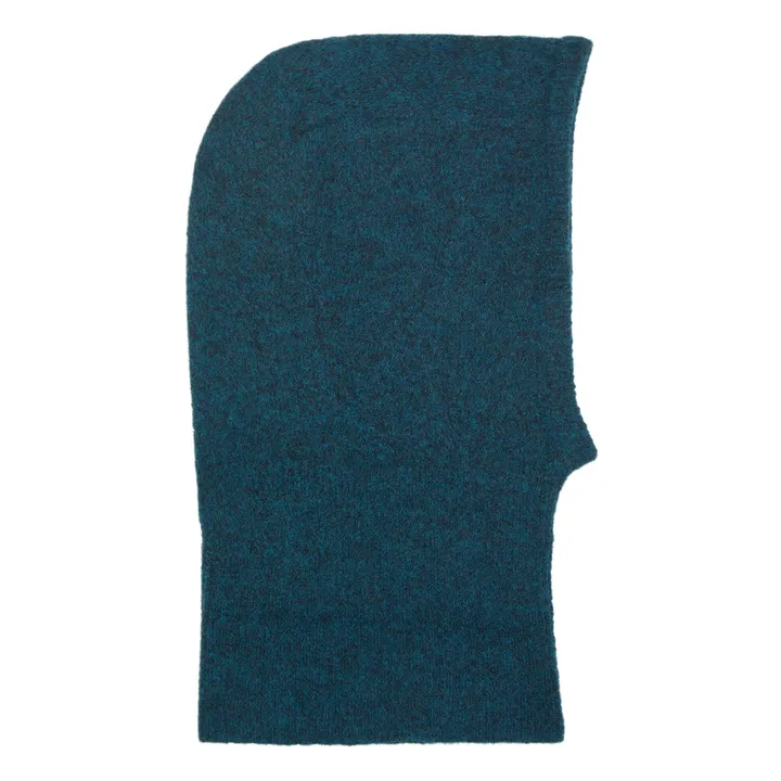 Antik Batik - Tiba Wool and Mohair balaclava - Dark green | Smallable