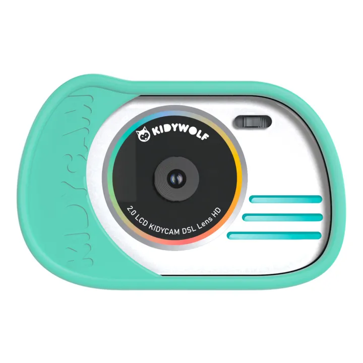 Kidywolf - Photo and Video Camera - Green | Smallable