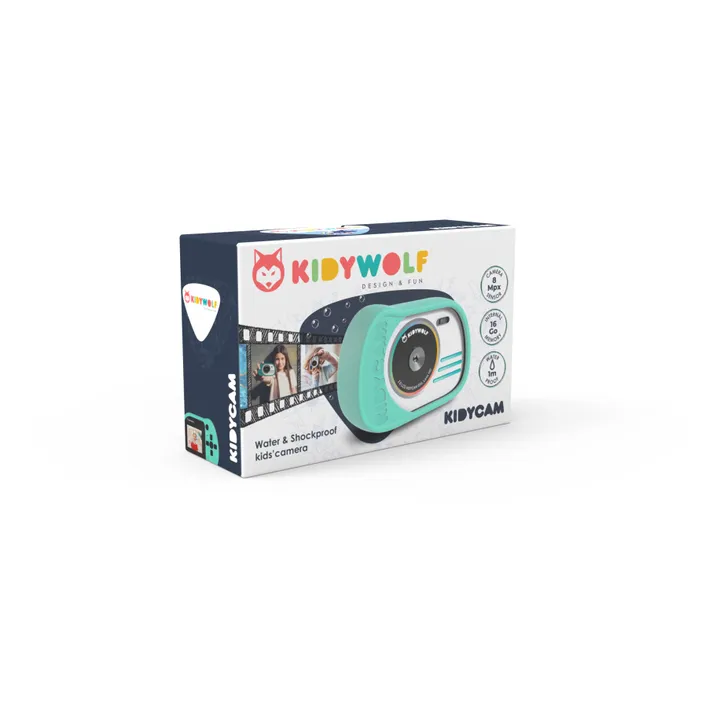 Kidywolf - Photo and Video Camera - Green | Smallable