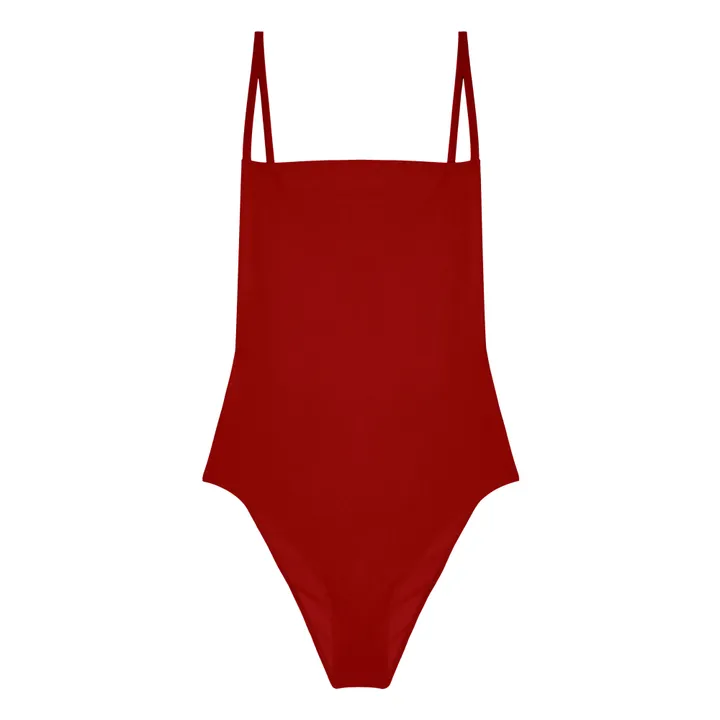 Lido - Tre Swimsuit - Red | Smallable