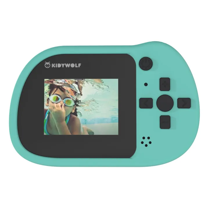 Kidywolf - Photo and Video Camera - Green | Smallable