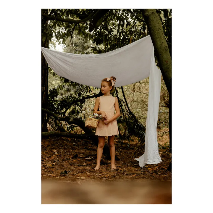 Lililotte - Lililotte x Smallable Exclusive - Bianca Dress - Peach ...