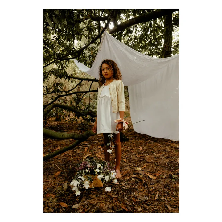 Lililotte - Lililotte x Smallable exclusive - Vincianne Cardigan - Off ...