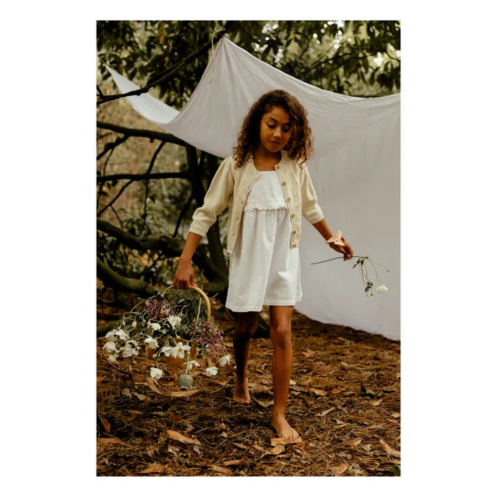 Lililotte - Lililotte x Smallable exclusive - Vincianne Cardigan - Off ...