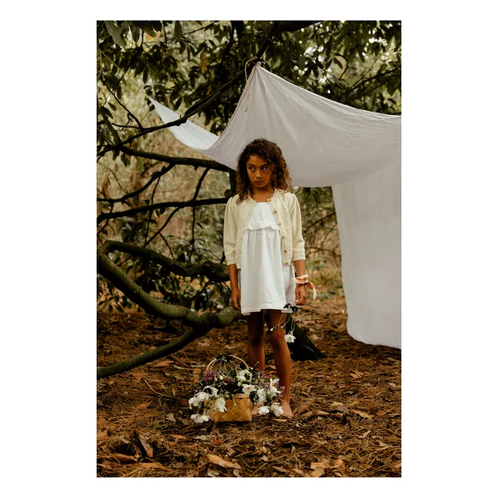 Lililotte - Lililotte x Smallable exclusive - Vincianne Cardigan - Off ...