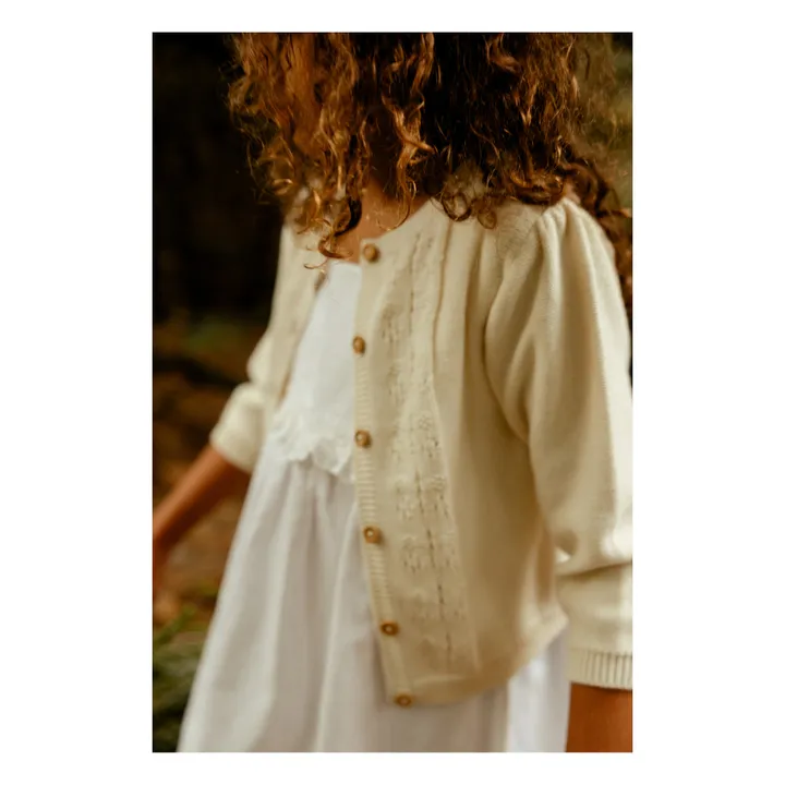 Lililotte - Lililotte x Smallable exclusive - Vincianne Cardigan - Off ...