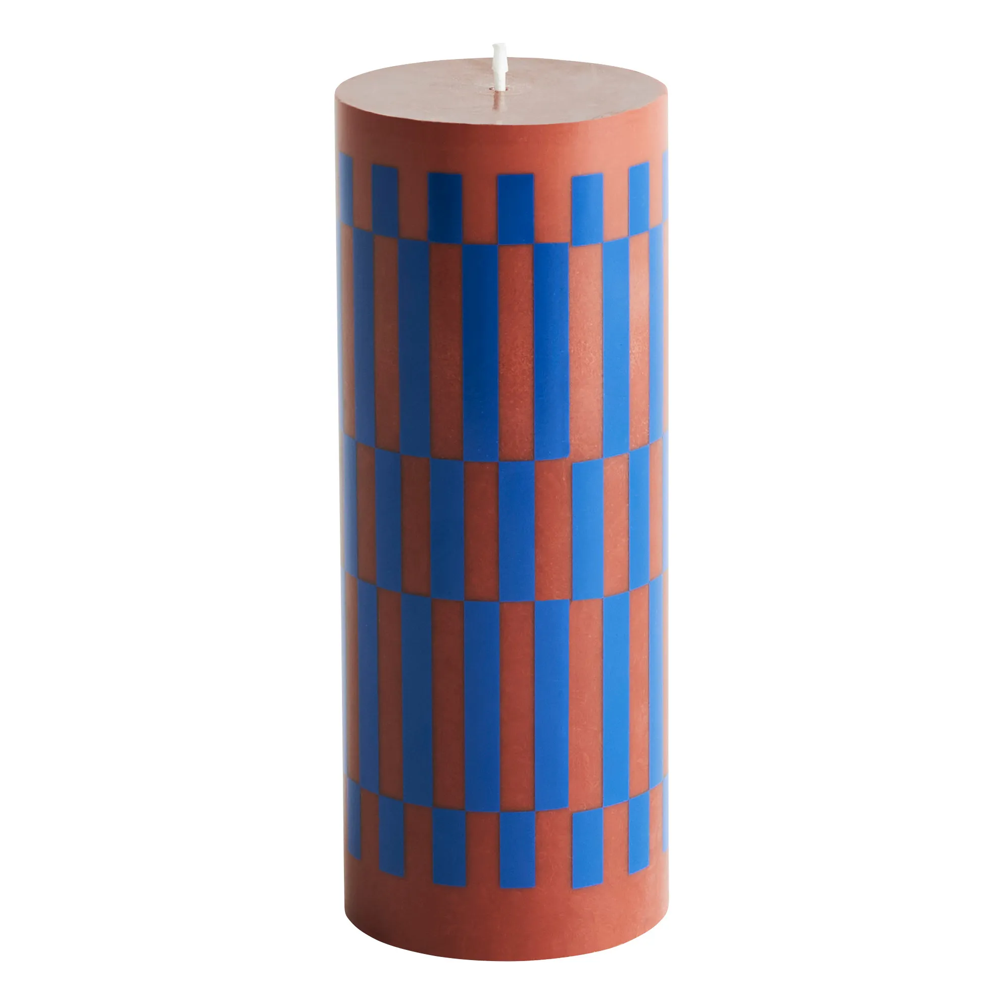 Hay - Column Tile Candle - Blue | Smallable