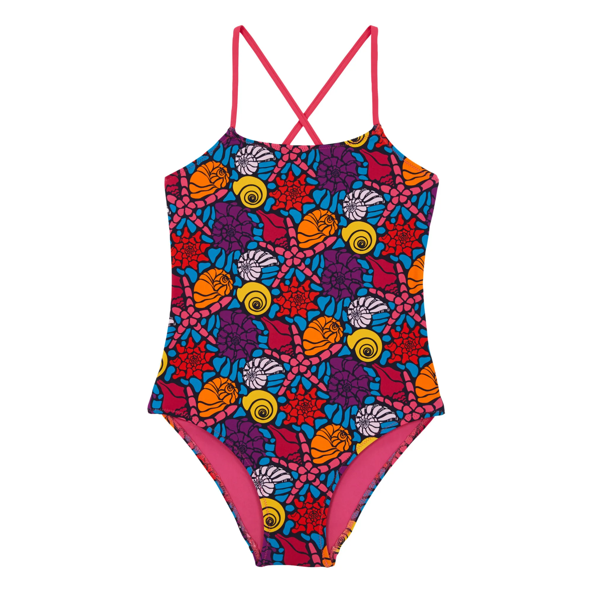 Vilebrequin - Gim 1-piece swimming costume - Navy blue | Smallable